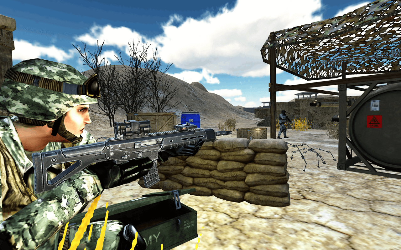 Commando Fps Shooting Game 64 Bit Source Code Unity Game Sale